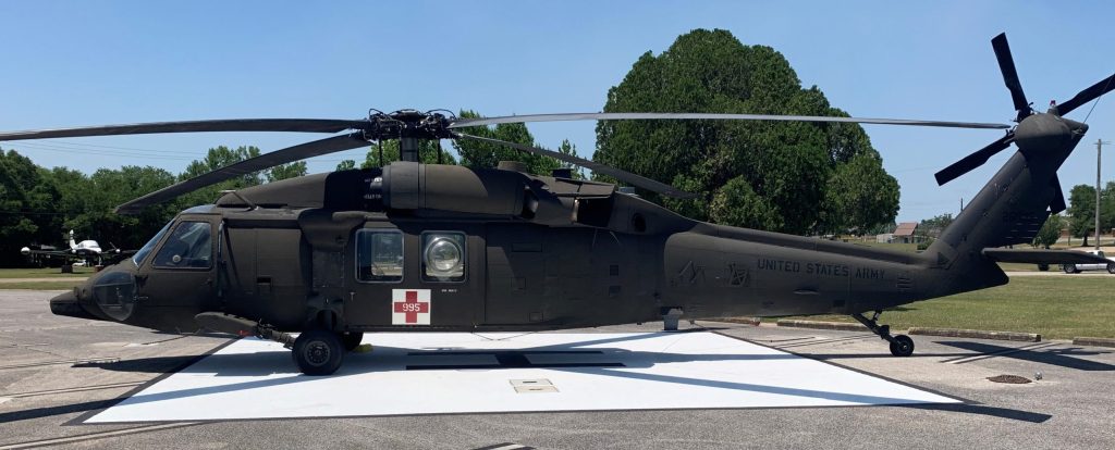 MEDEVAC Aircraft 995 Helicopter Capability Development Tool Unveiling ...